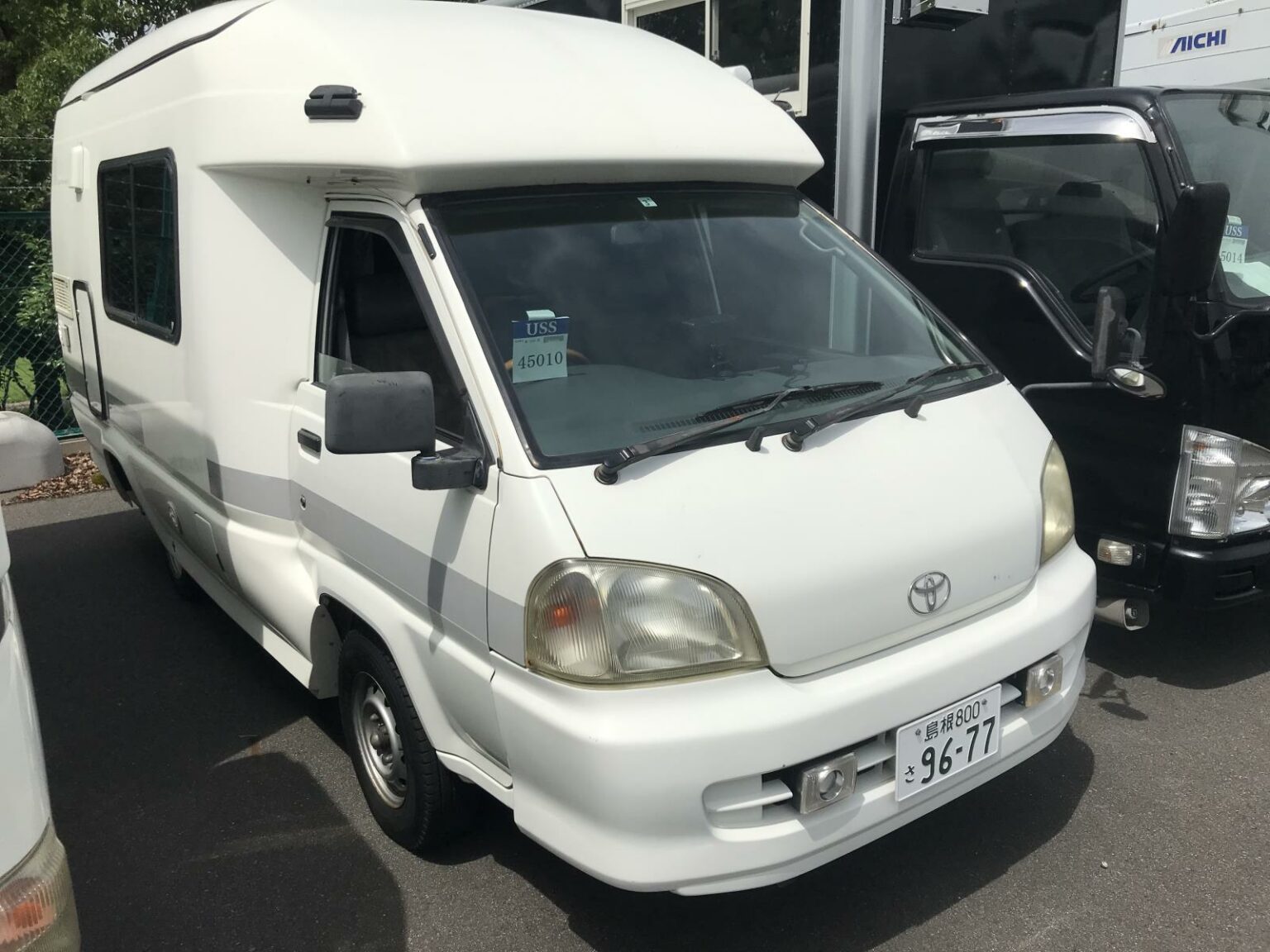 Camper vans in all shapes and sizes – Bulldog Auto Japan