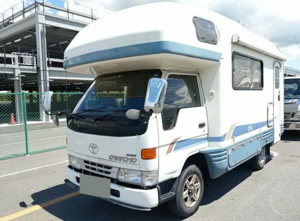 Camper vans in all shapes and sizes – Bulldog Auto Japan