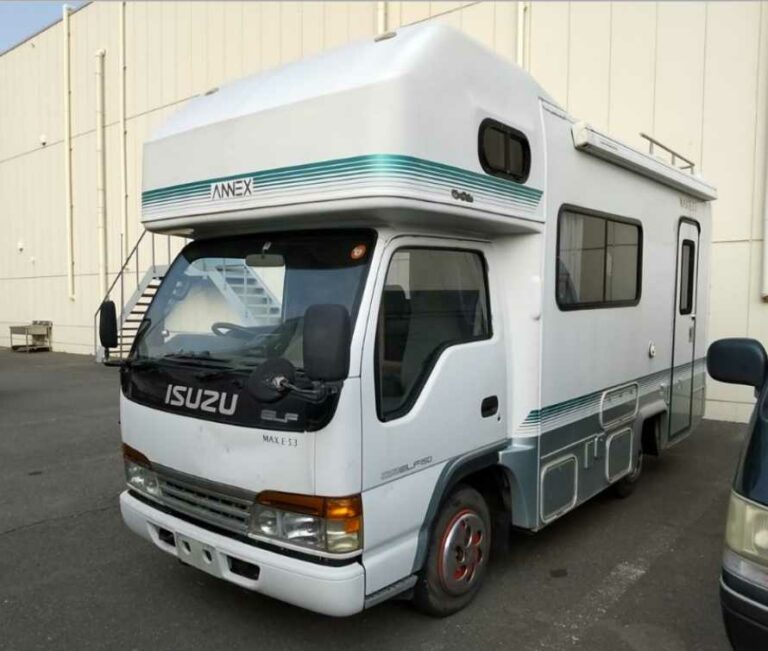 Camper vans in all shapes and sizes – Bulldog Auto Japan