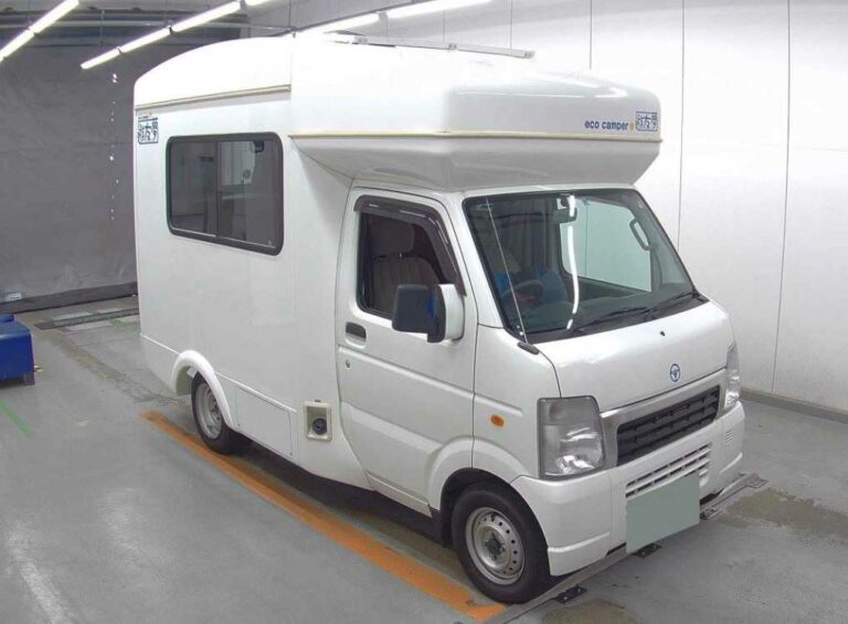 Camper vans in all shapes and sizes – Bulldog Auto Japan