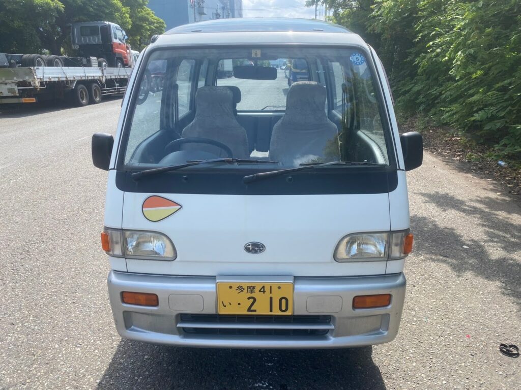 1992 Subaru Sambar Dias van – Bulldog Auto Japan