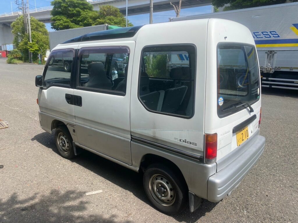 1992 Subaru Sambar Dias van – Bulldog Auto Japan