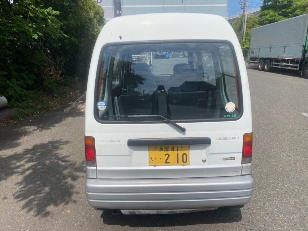 1992 Subaru Sambar Dias van – Bulldog Auto Japan