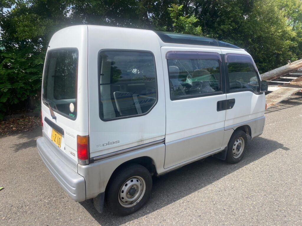 1992 Subaru Sambar Dias van – Bulldog Auto Japan
