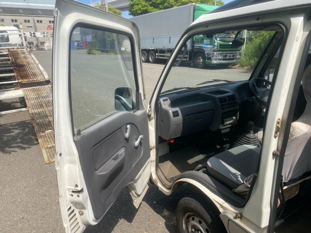1992 Subaru Sambar Dias van – Bulldog Auto Japan