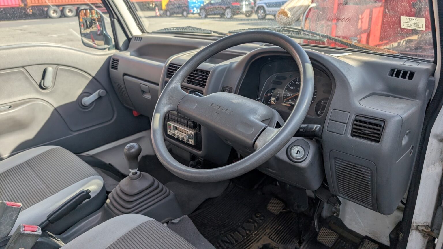 1992 Subaru Sambar Dias van – Bulldog Auto Japan