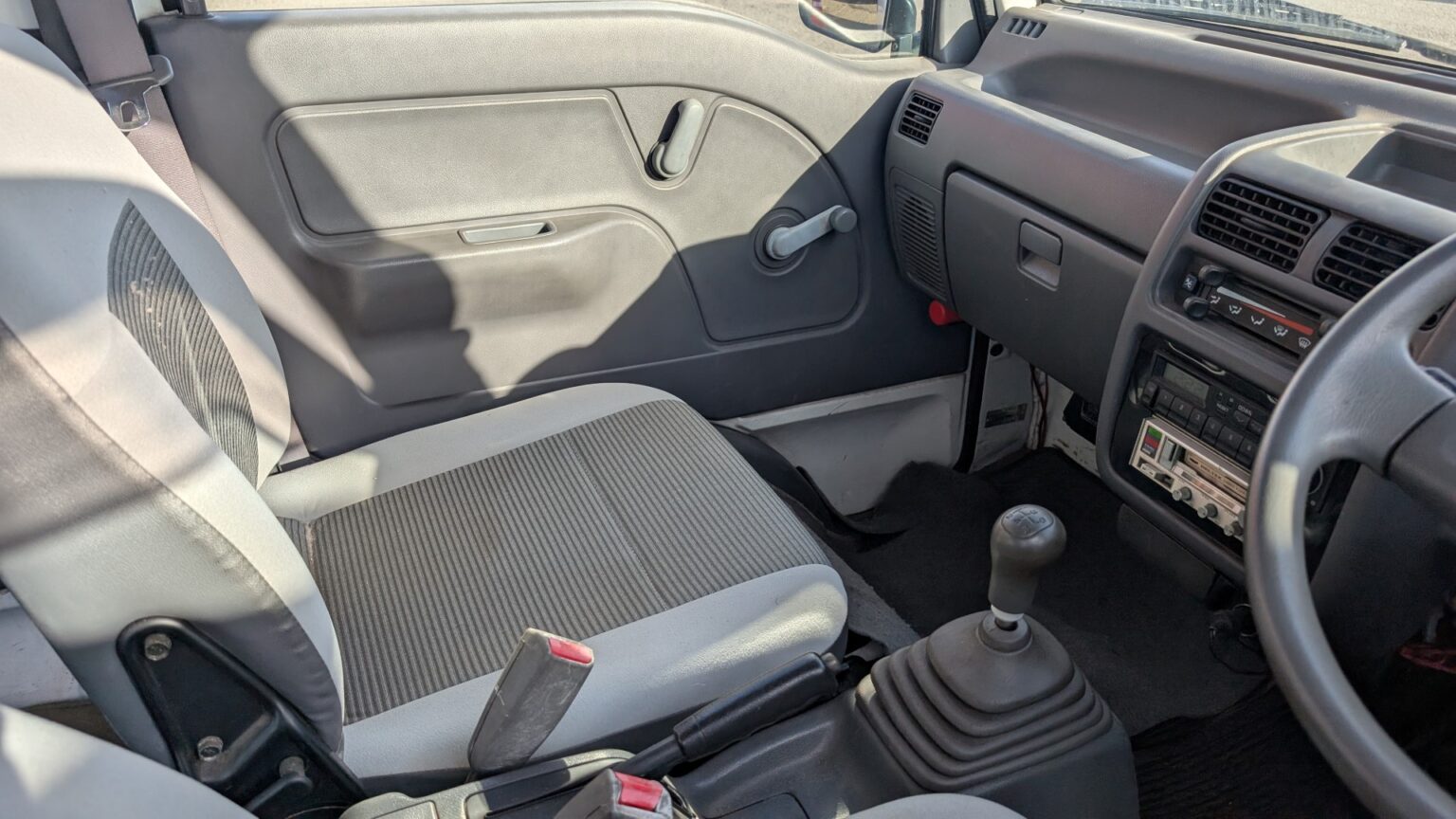 1992 Subaru Sambar Dias van – Bulldog Auto Japan